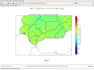 Pressure maps screenshots | PDF | Weather | Science