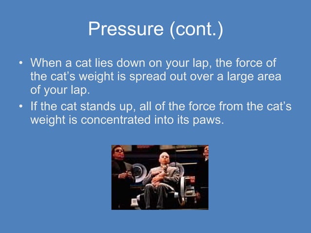 Pressure | PPT | Physics | Science
