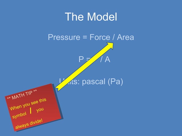 Pressure | PPT | Physics | Science