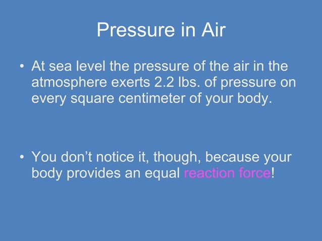 Pressure | PPT | Physics | Science