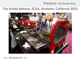 Pressure: The Story of the Strada EP | PDF