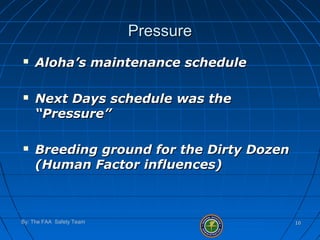 Human Factos: Pressure | PPT