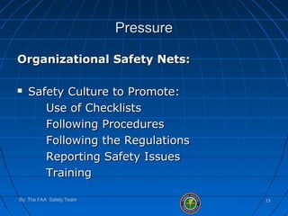 Human Factos: Pressure | PPT