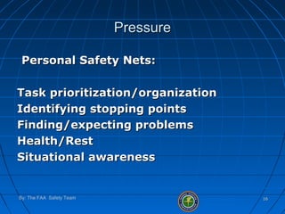 Human Factos: Pressure | PPT