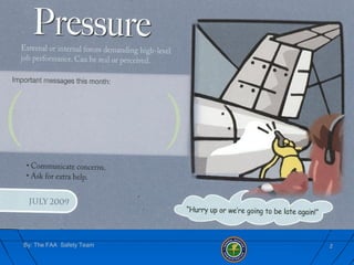 Human Factos: Pressure | PPT