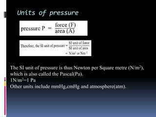 Pressure | PPTX