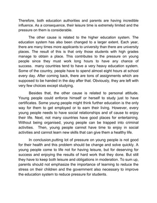 ENGLISH 1 ASSIGNMENT - Essay Writing | DOCX