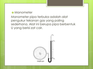Pressure measurement | PPTX
