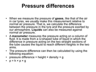 Pressure | PPTX