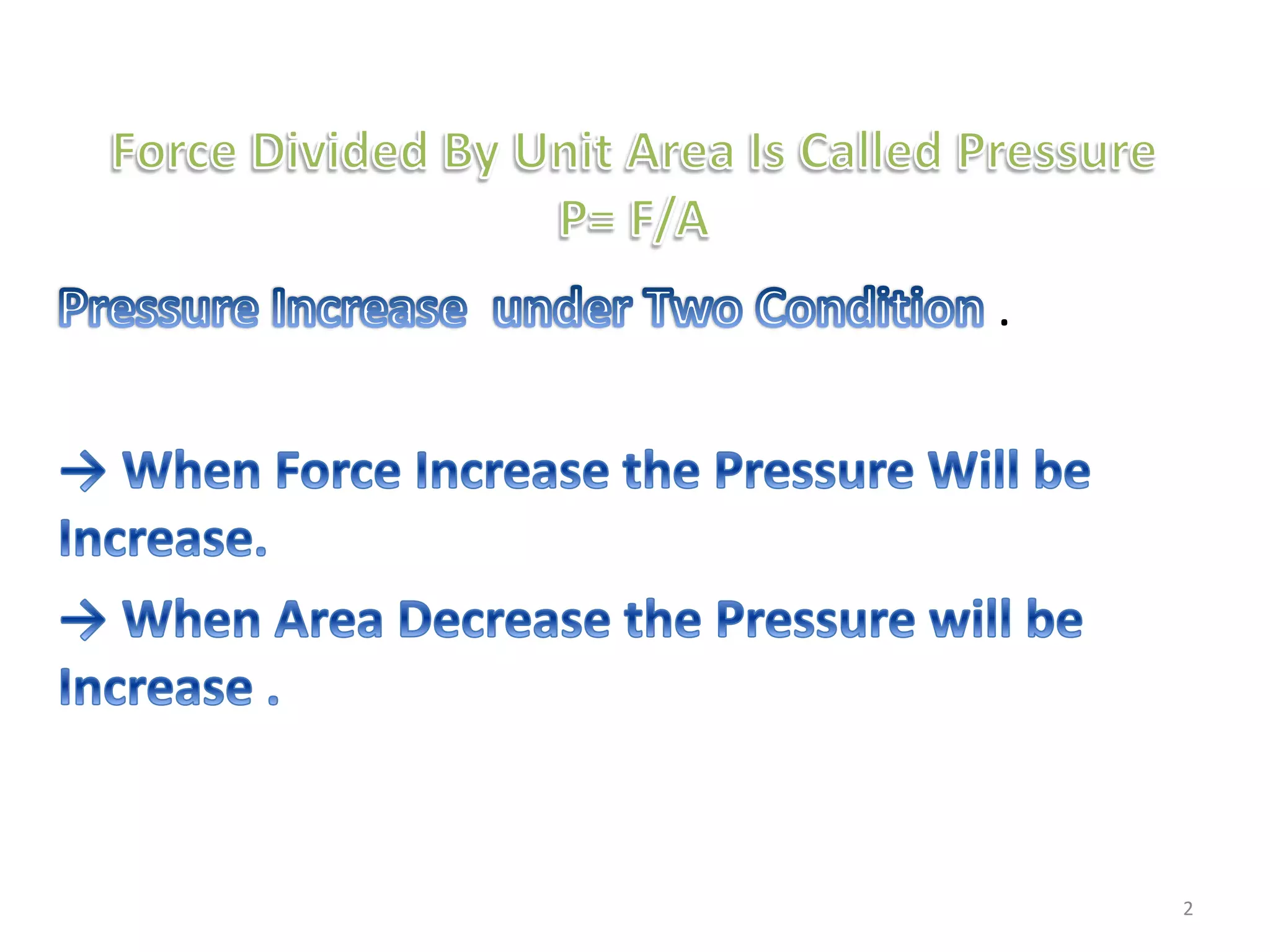 Pressure | PPT
