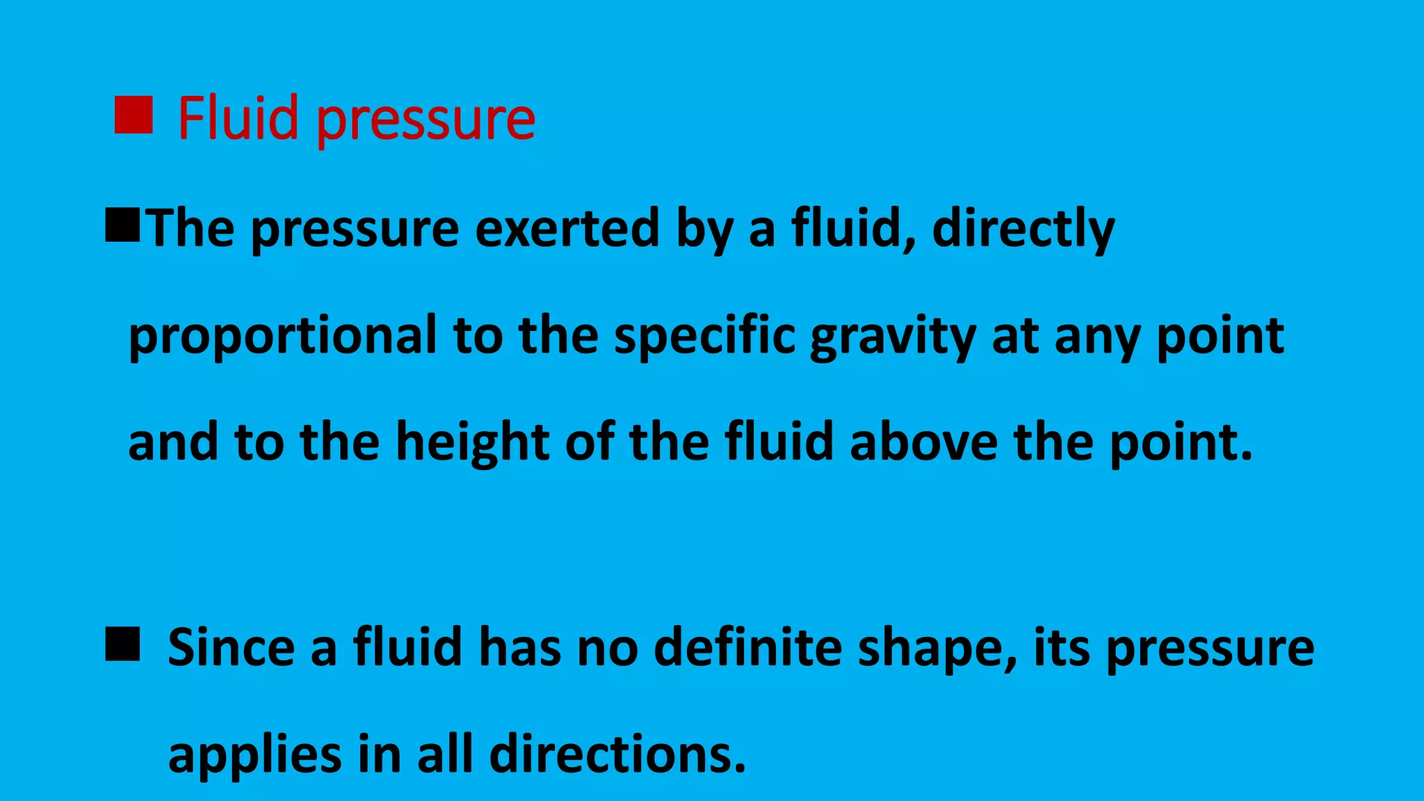 Pressure | PPTX