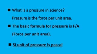 Pressure | PPT