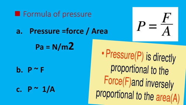 Pressure | PPT