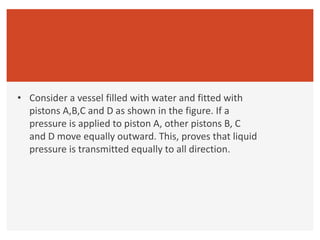 Pressure Chapter Grade 10 Physics | PPTX