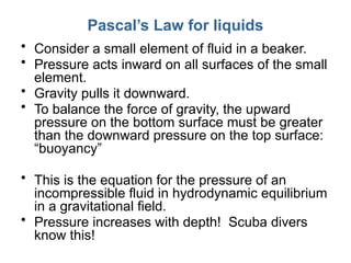 Pressure Chemistry PowerPoint Grade Eleven | PPTX | Chemistry | Science