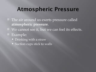 Understanding Pressure: How Force on Surfaces Affects Solids, Liquids ...