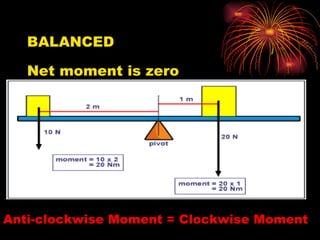 Pressure And Moments | PPT