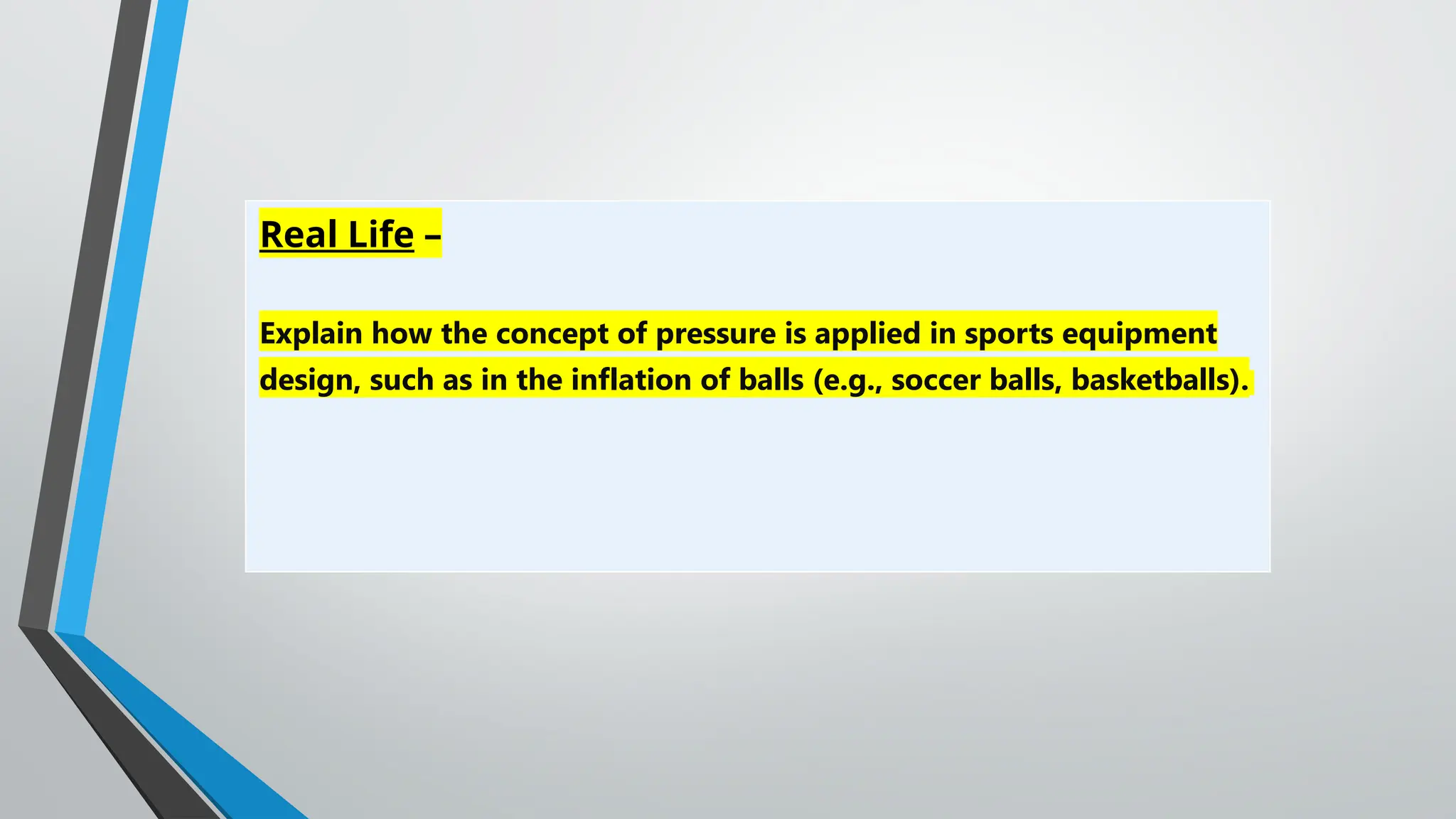 Pressure PHYSICS CHAPTER , PRESSURE pptx | PPTX