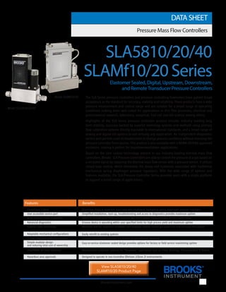 Pressure controller-data-sheet-sla5810-sla5820-sla5840-slamf10-slamf20 ...