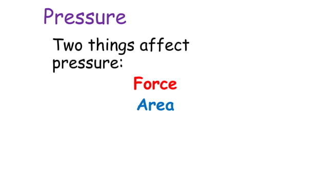 Pressure-Force-Area.pptx | Snowboarding | Extreme Sports