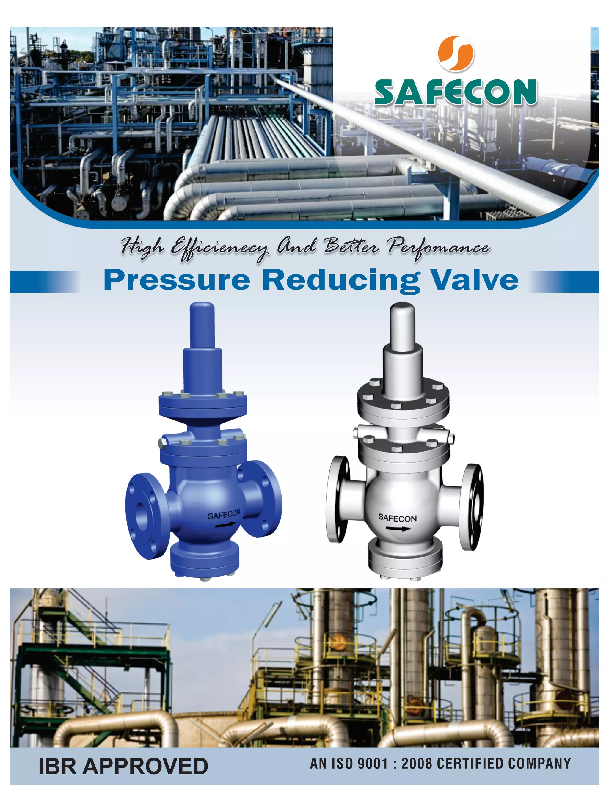 Thermal relief valve, Pressure reducing valve manufacturers | PDF