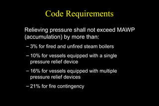 pressure-relief- devices and valves basics | PPT