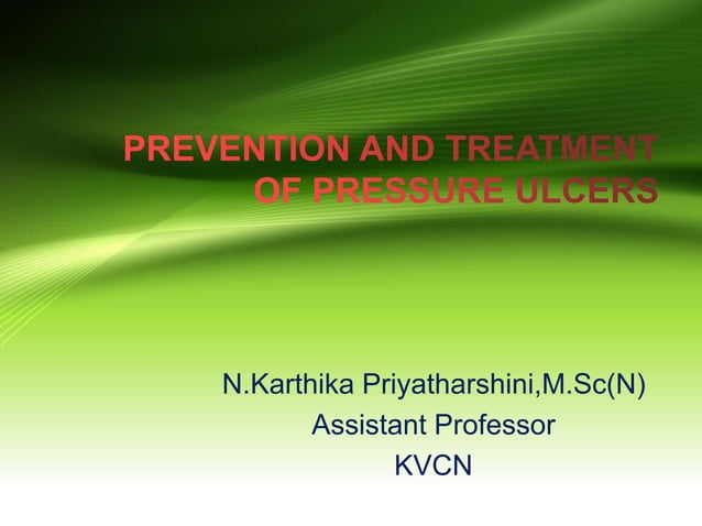 Pressure Ulcerppt 8389