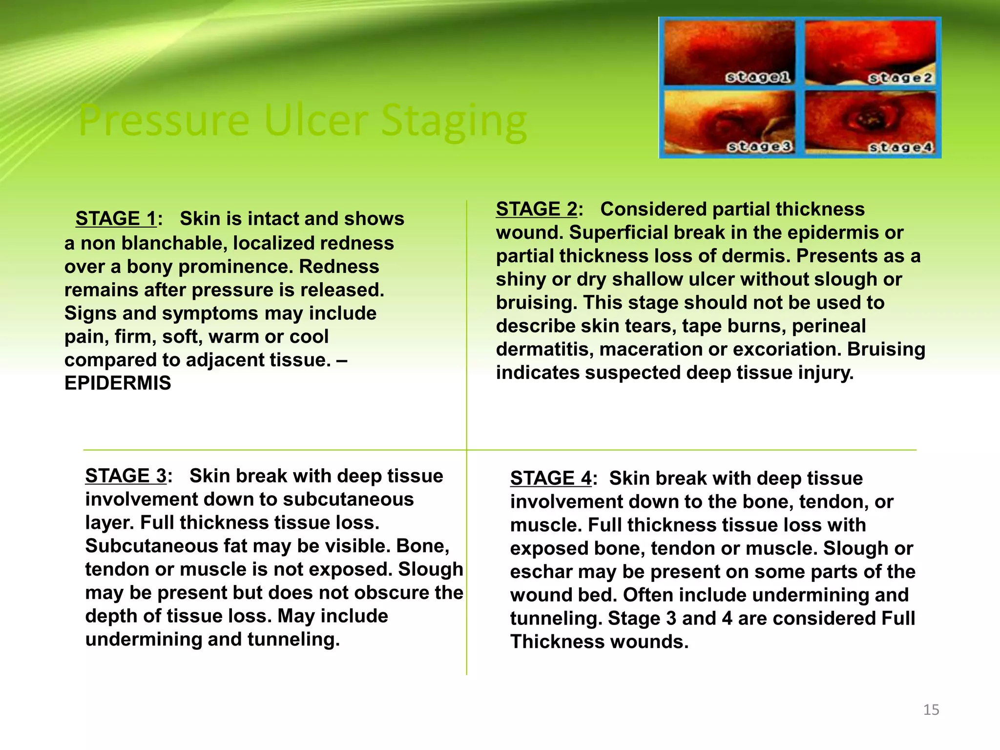 pressure-ulcer.ppt | Skin and Dermatology | Diseases and Conditions