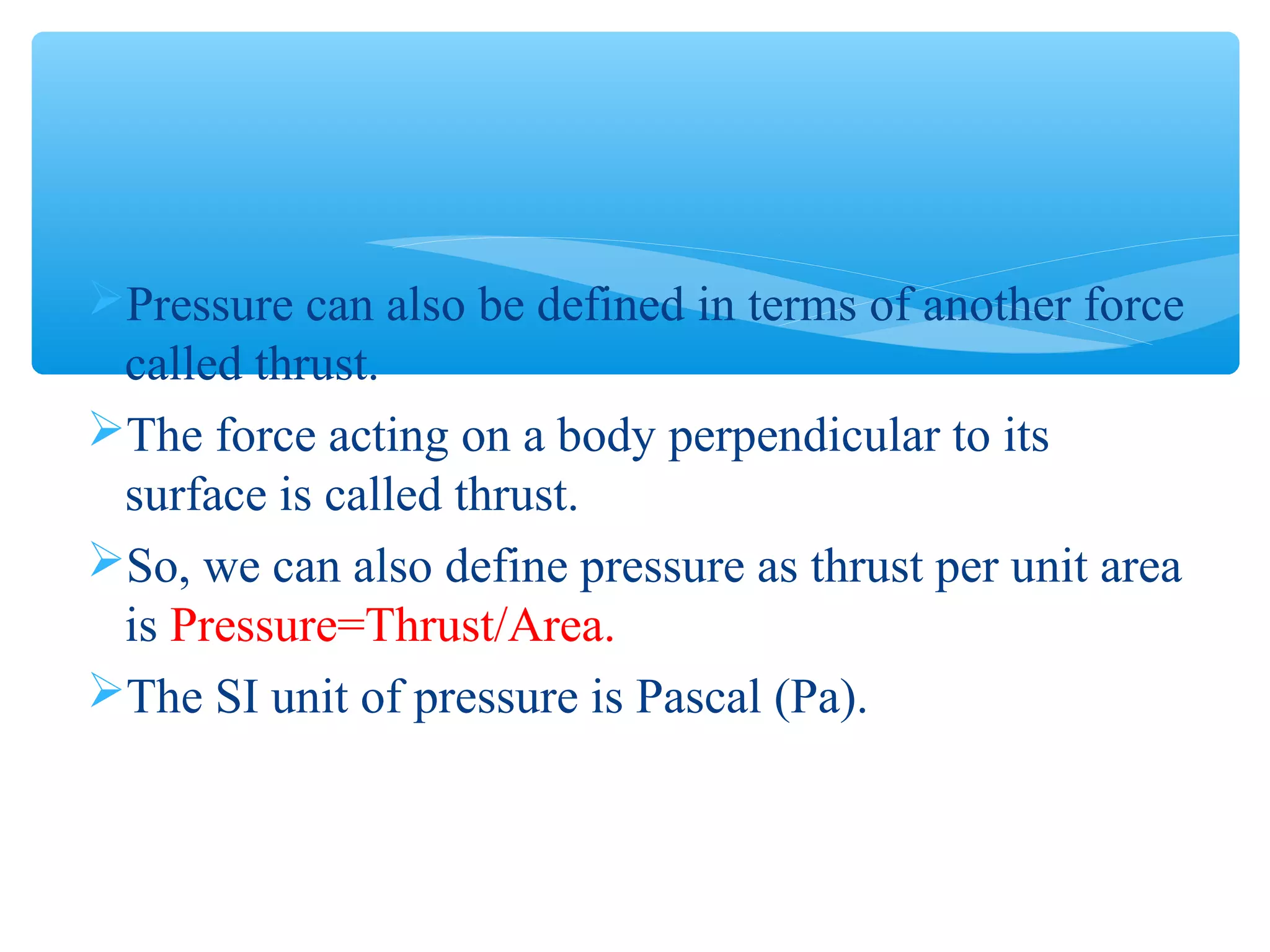 Pressure | PPT