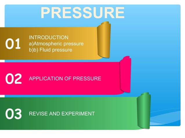 Pressure | PPT