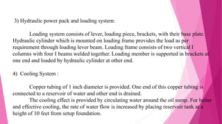 A Project on Pressure and temperature analysis of tilted pad thrust ...