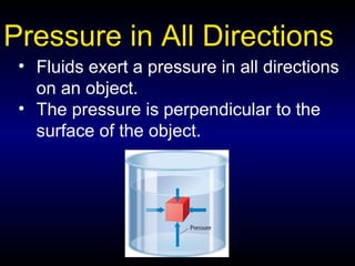 Pressure and buoyancy | PPT