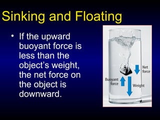 Pressure and buoyancy | PPT
