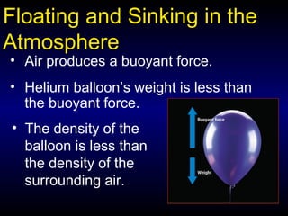 Pressure and buoyancy | PPT