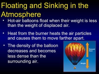 Pressure and buoyancy | PPT