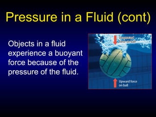 Pressure and buoyancy | PPT