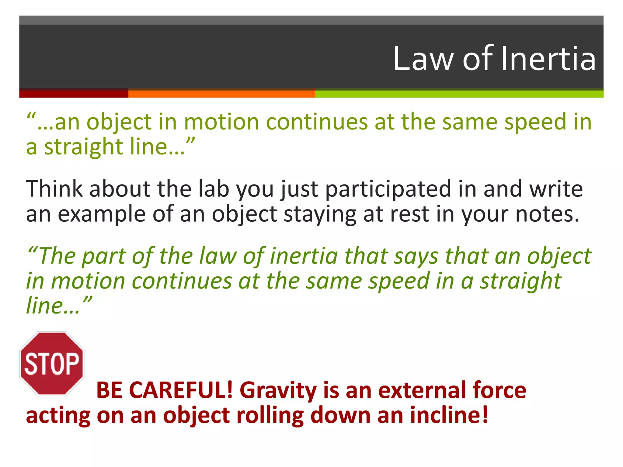 Pressure and Forces | PPT
