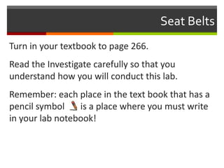 Pressure and Forces | PPT