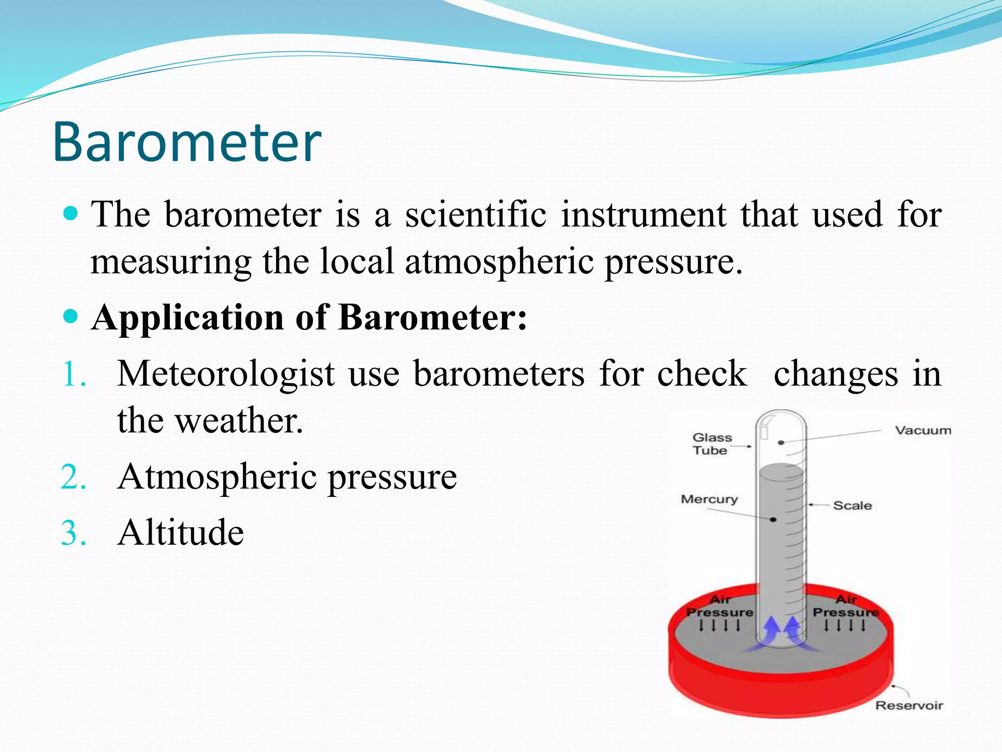 Pressure and level ppt by MMS | PPTX