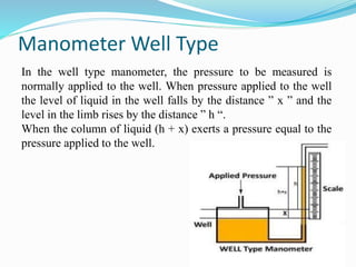 Pressure and level ppt by MMS | PPTX