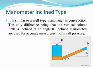 Pressure and level ppt by MMS | PPTX