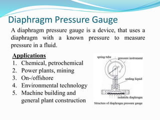 Pressure and level ppt by MMS | PPTX