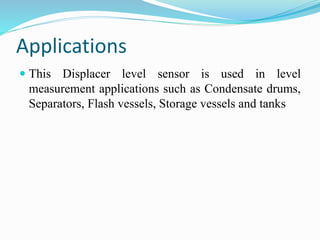 Pressure and level ppt by MMS | PPTX