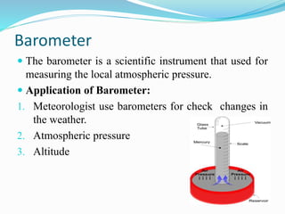 Pressure and level ppt by MMS | PPTX