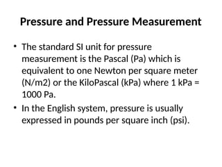 Pressure and Measurement Introduction.pptx