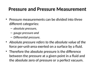 Pressure and Measurement Introduction.pptx