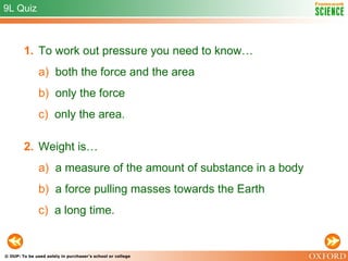 Pressure And Moments | PPS