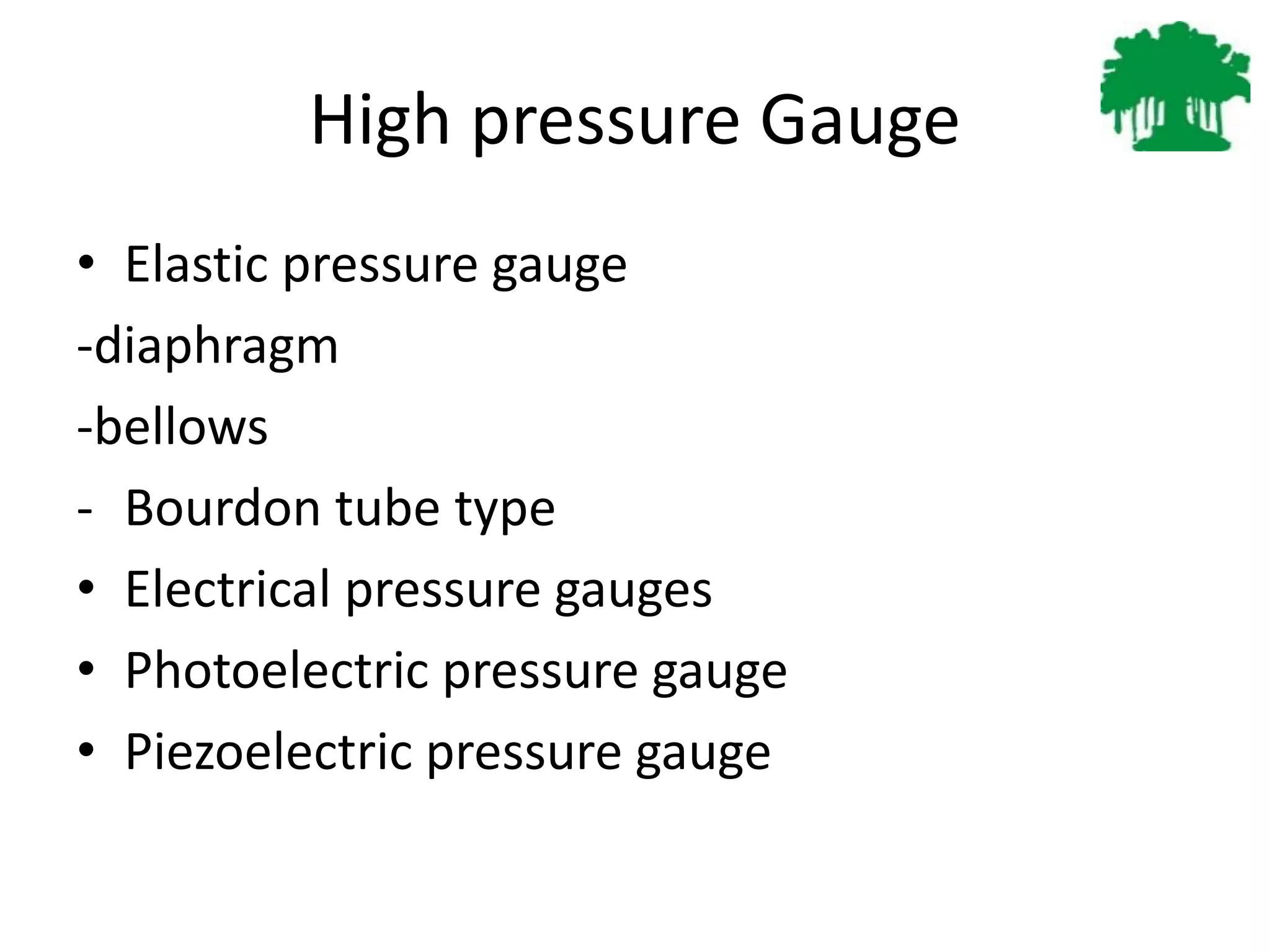 Pressure and temperature measurement | PDF