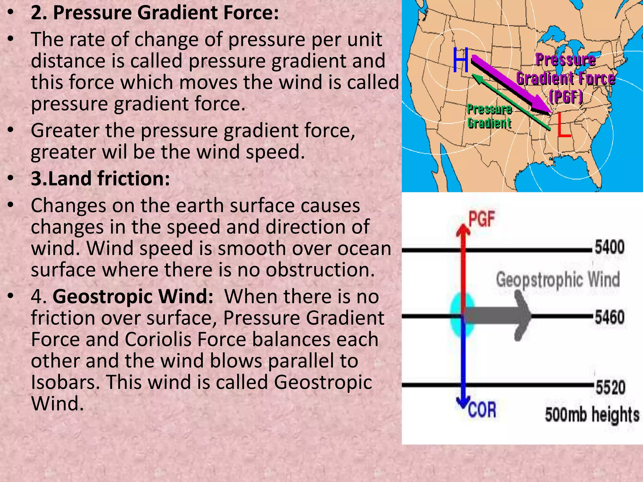 PRESSURE AND WINDS 11 CLASS GEOGRAPHY | PPTX