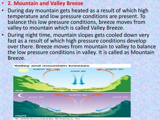 PRESSURE AND WINDS 11 CLASS GEOGRAPHY | PPTX